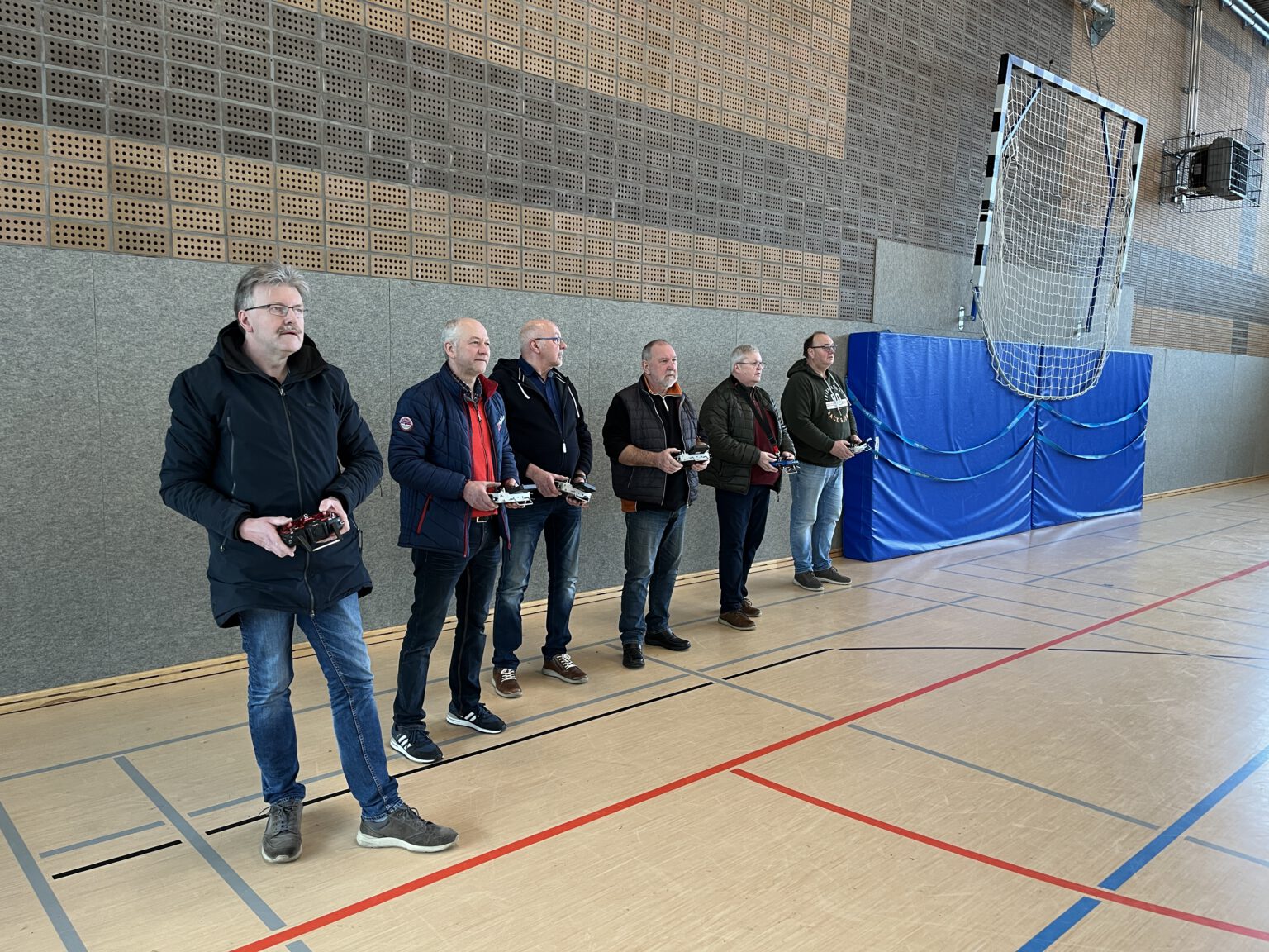 Hallenfliegen 2024 – MFC Werlte